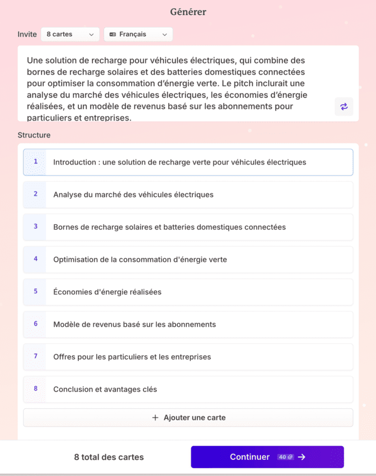 Gamma AI: das Tool zur Erstellung attraktiver PowerPoint-Präsentationen
