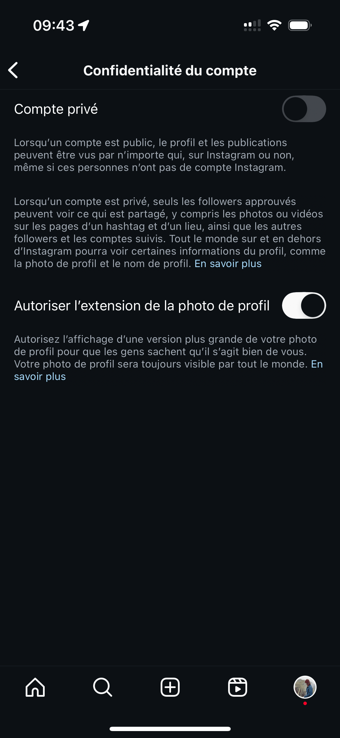 Comment rendre son compte Instagram privé (et voir un compte privé ?)