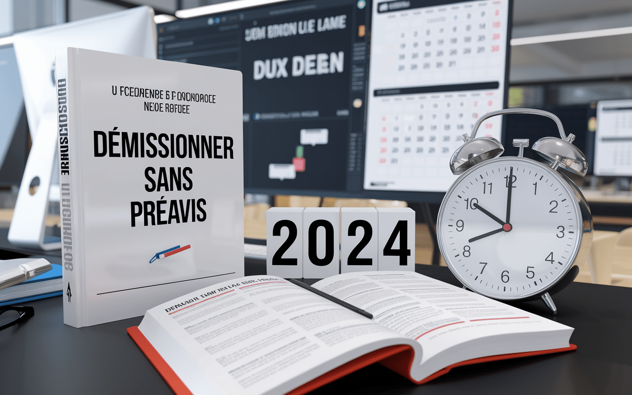 Démissionner sans préavis : ce que dit la loi en 2025 - Le Nugg
