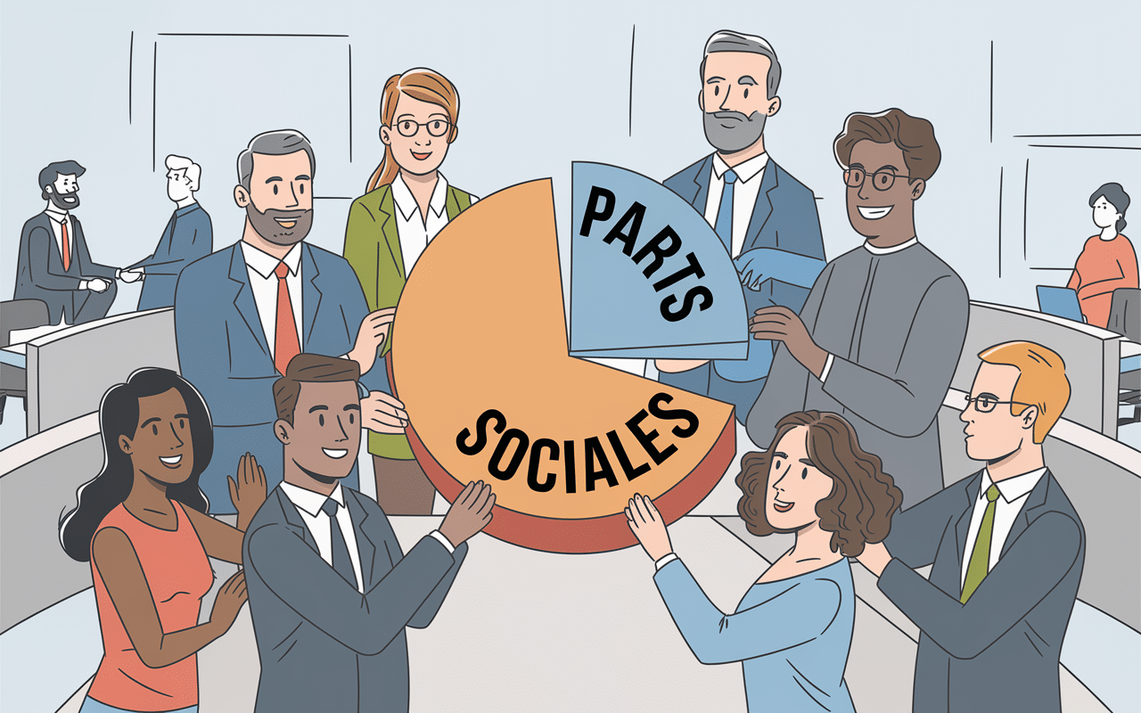 Investir dans une entreprise : tout savoir sur les parts sociales - Le Nugg