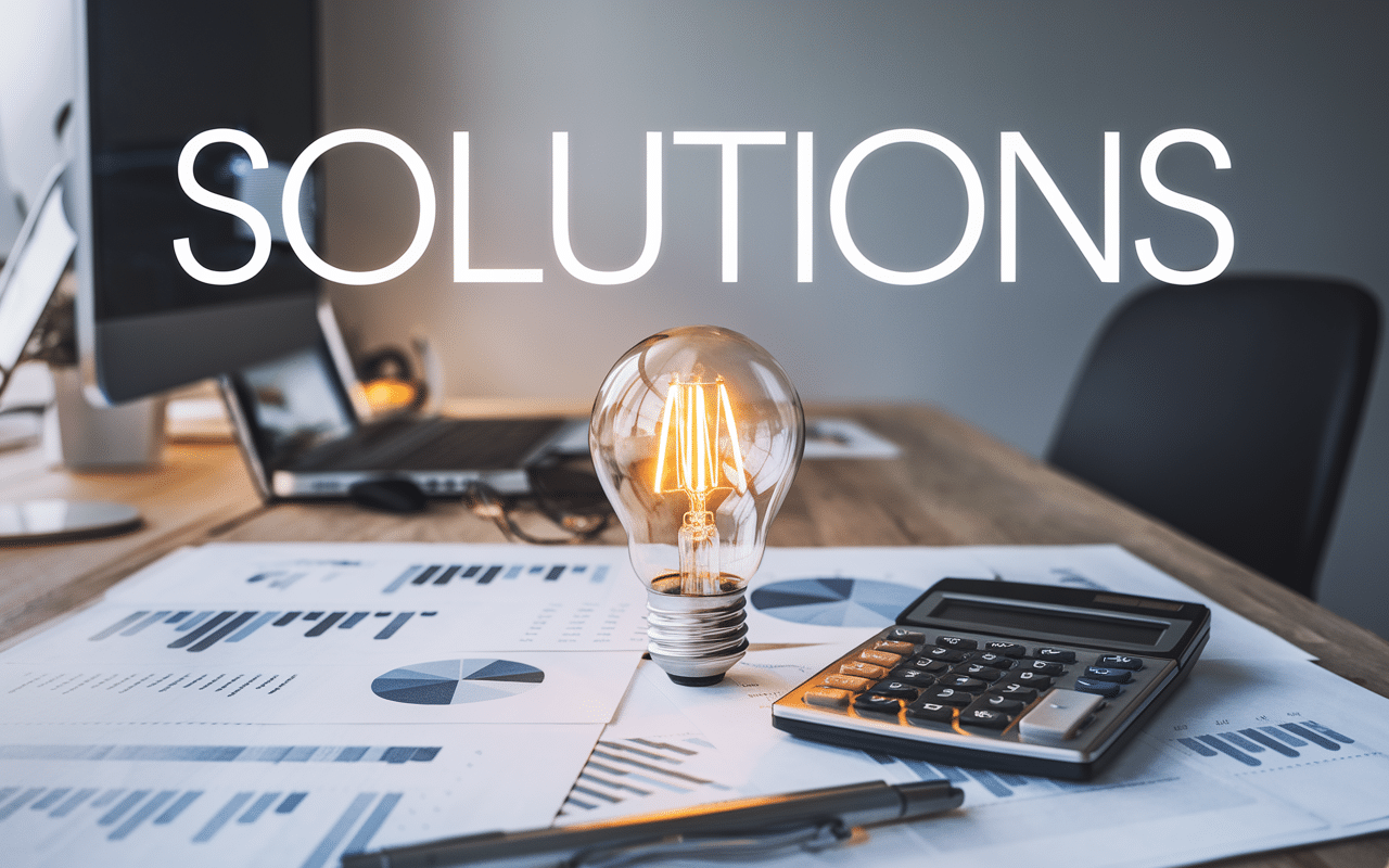 Solutions clés pour aider une entreprise en difficulté - Le Nugg