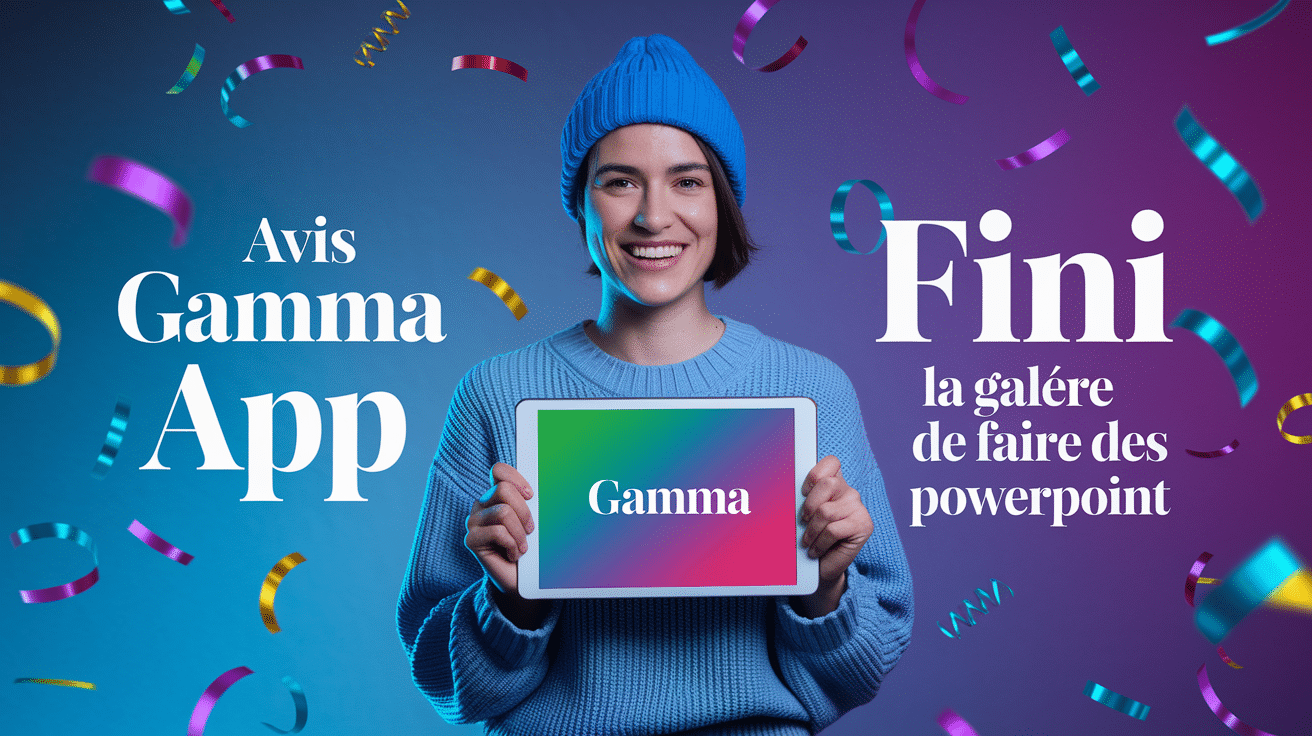 Gamma App : Notre avis complet sur l'outil de powerpoint IA