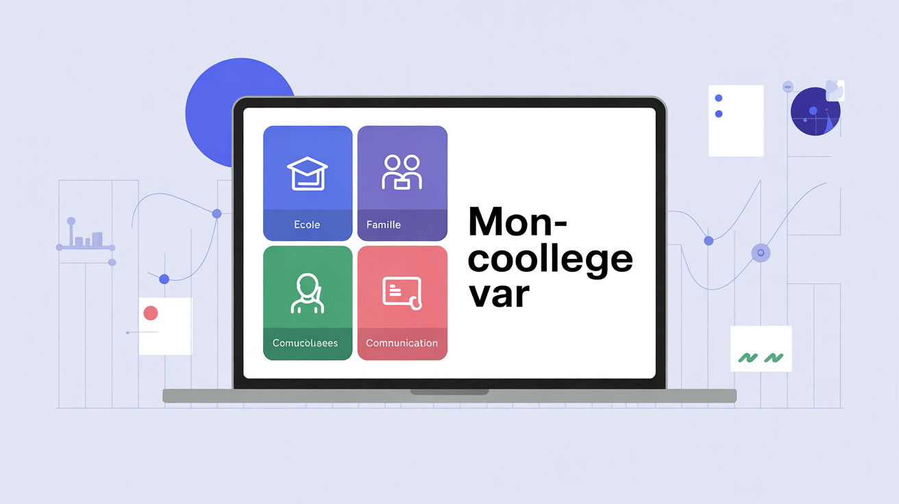 Découvrez MonCollege Var, le portail essentiel pour la vie scolaire